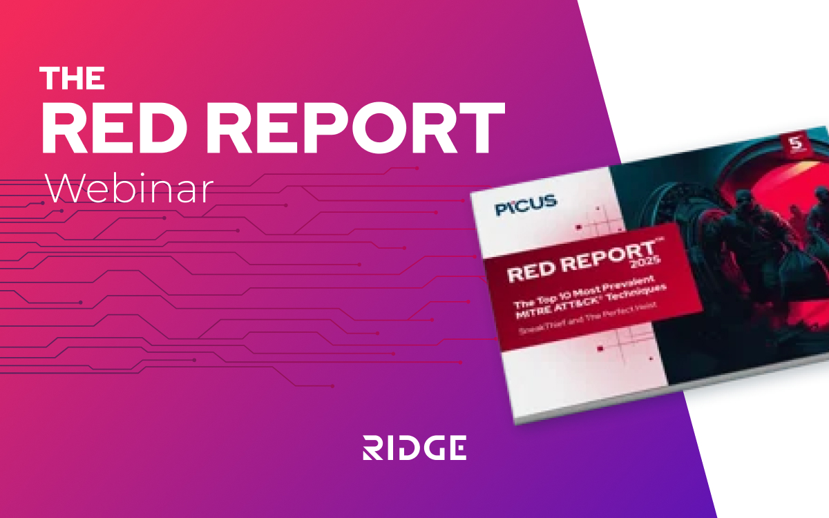 Webinar: The Picus Red Report Analyzing 1M+ Malware • Mar 6