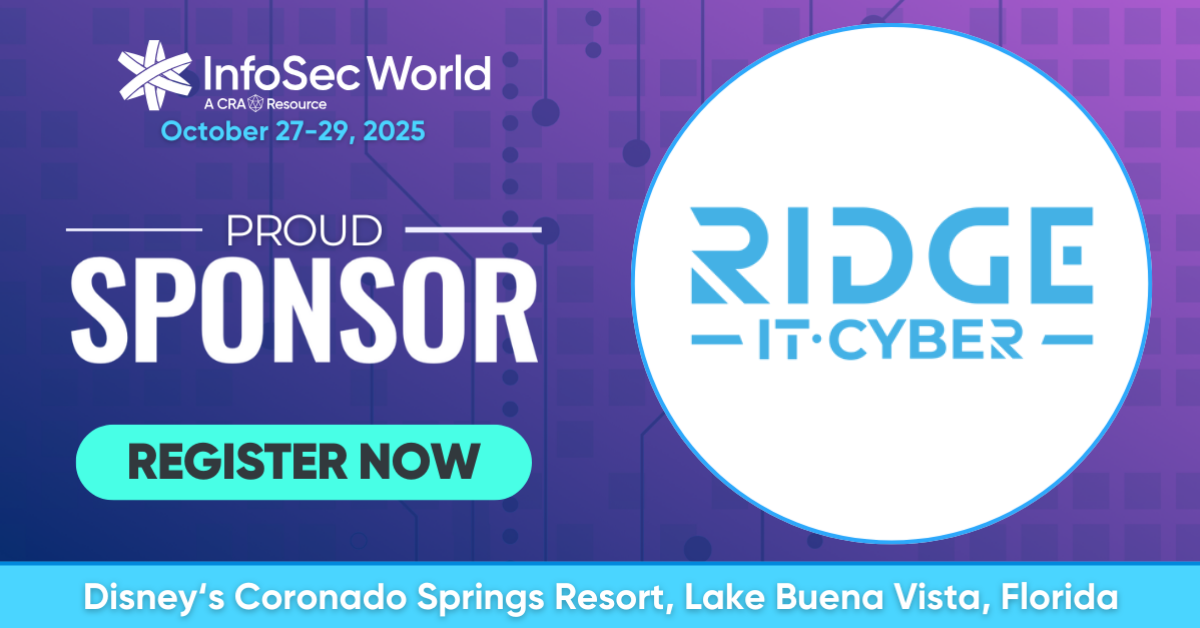 InfoSec World 2025 - Cybersecurity Conference Keynote